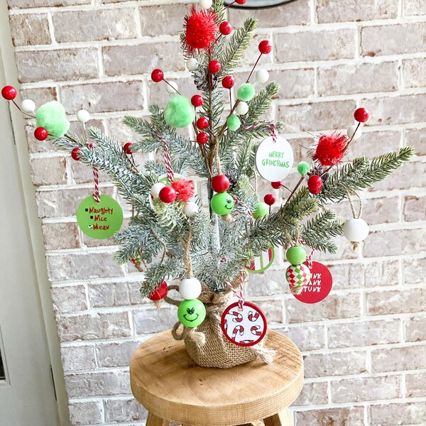 Flocked Tree - Etsy