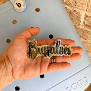 School Spirit Bogg Bit, Mascot Bogg Bit, Team Bogg Accessory, College ...