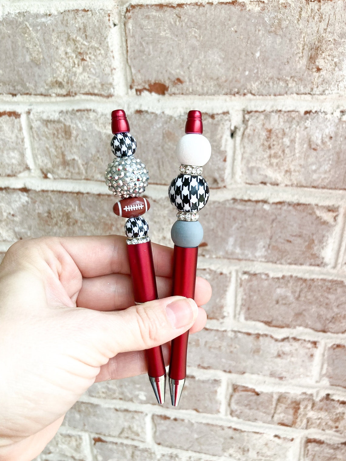 College Football Gift, Beaded Pen, Custom Gift, Alabama, Florida, Notre ...