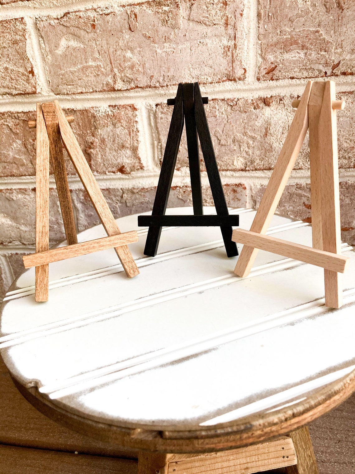 Tiered Tray Sign Stand, Mini Sign Stand, Mini Easel - Etsy