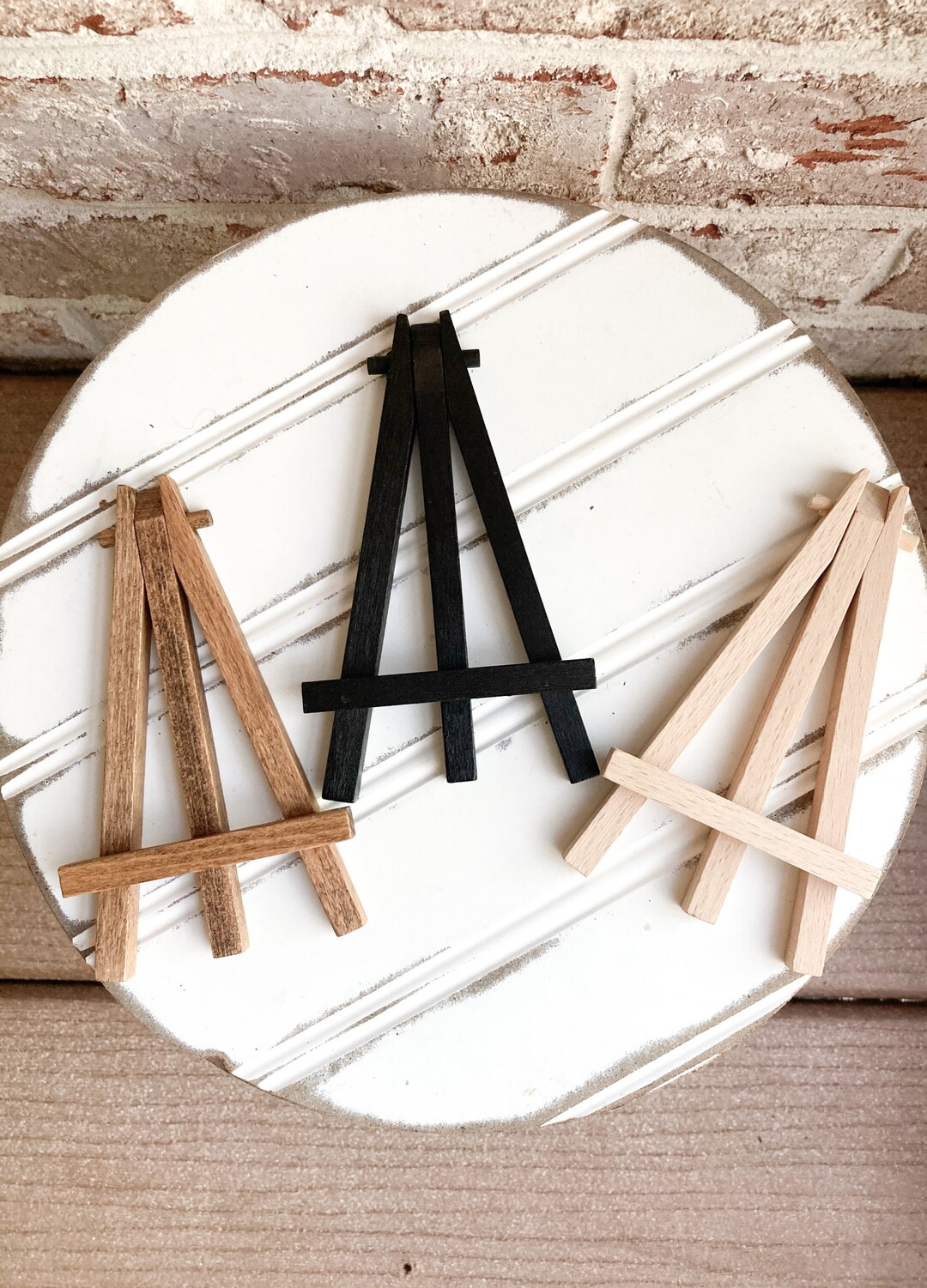 Tiered Tray Sign Stand, Mini Sign Stand, Mini Easel - Etsy