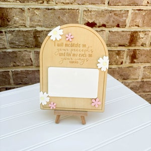 Verse of the Week, Bible Verse Memory Board, Scripture Memorization ...