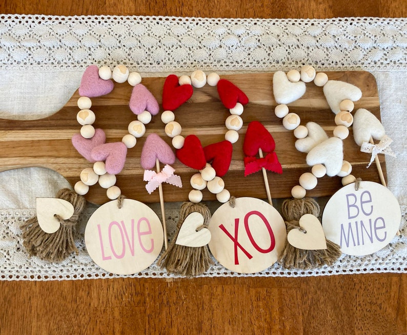 Mini Cupid's Arrows Valentine Tiered Tray Cupid Decor - Etsy