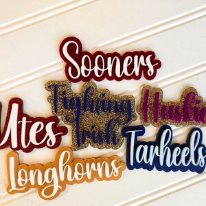 School Spirit Bogg Bit, Mascot Bogg Bit, Team Bogg Accessory, College ...