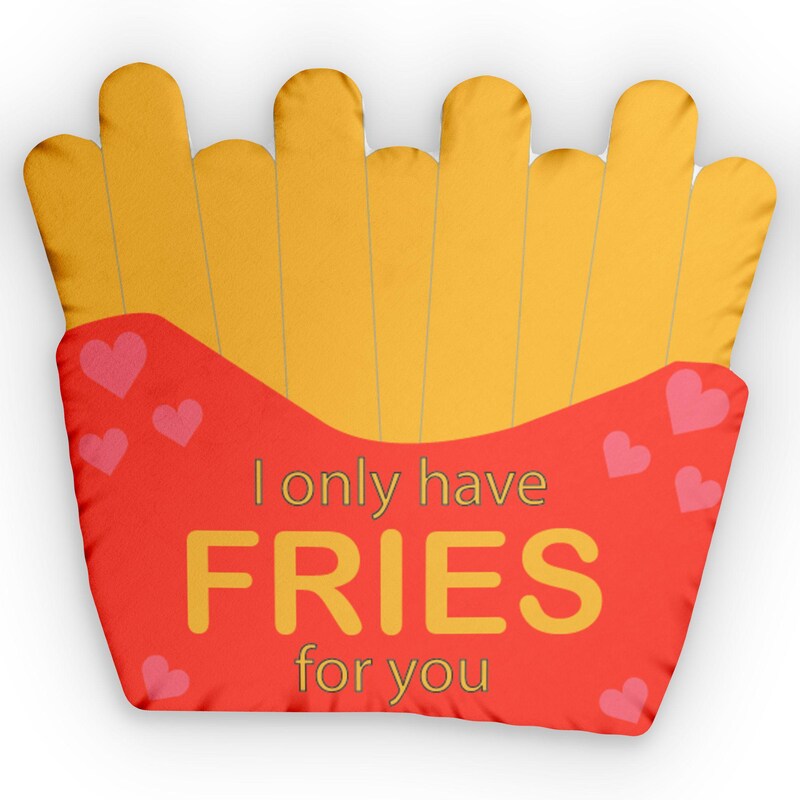 French Fry Box - Etsy