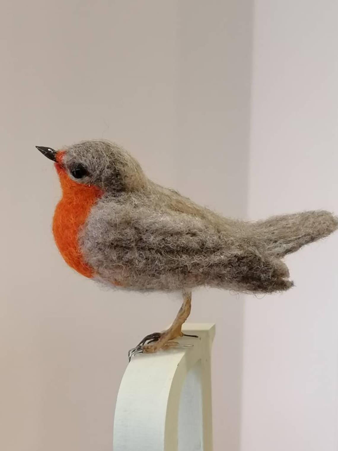 Needle Felt Robins - Etsy UK