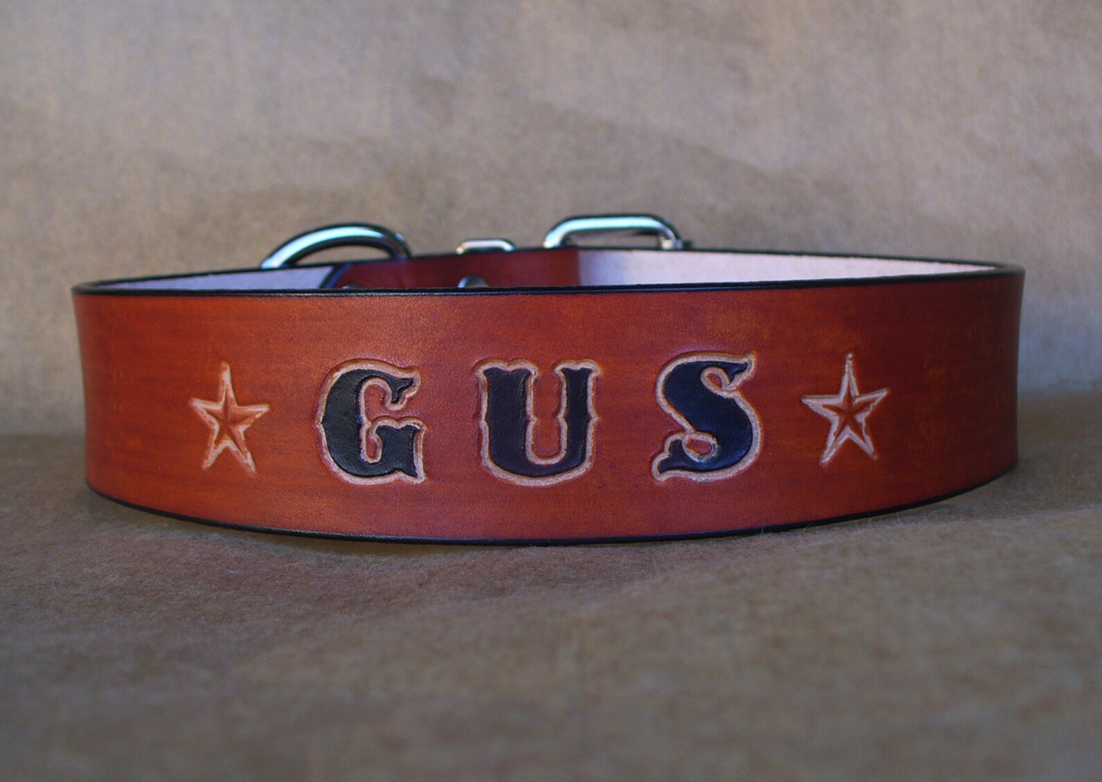 Quality Leather Dog Collars Extra Large Collar for Big Dogs - Etsy