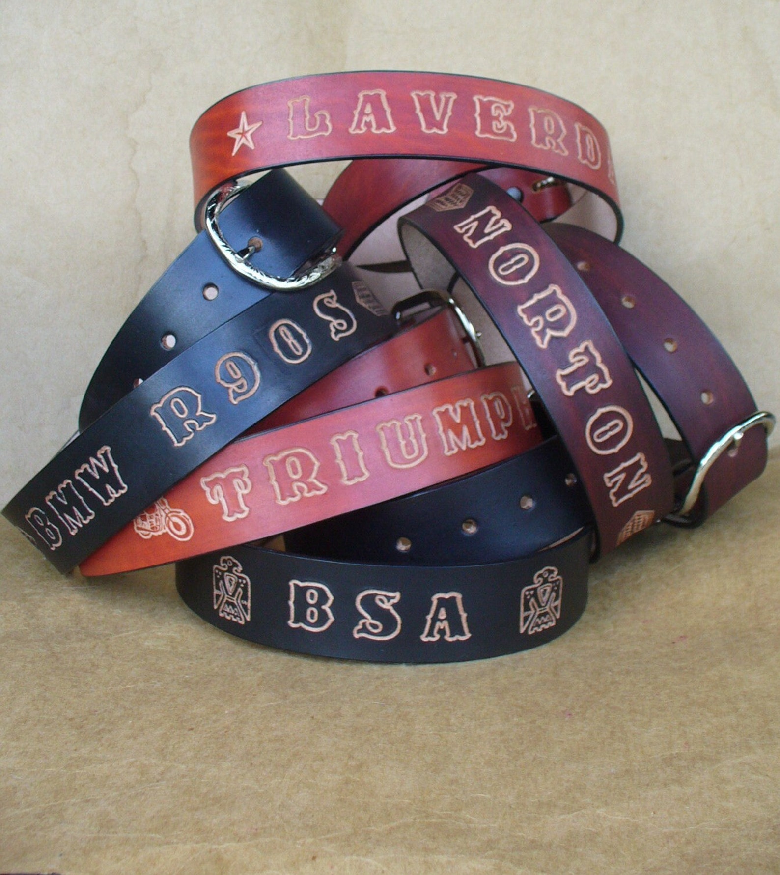 Custom Belts Personalized Leather Belts for Men Handmade - Etsy