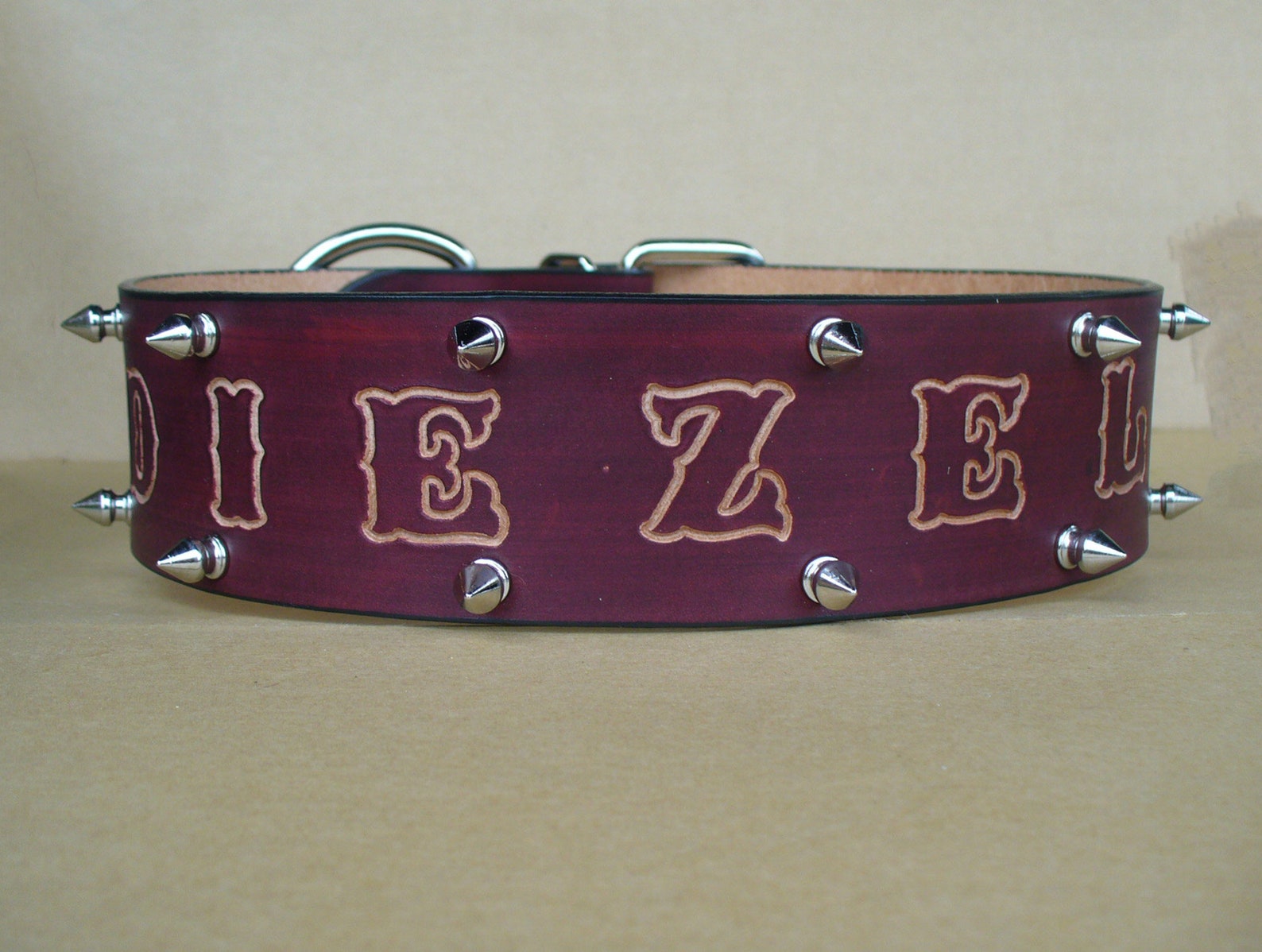 Cool Dog Collars - English Mastiff Dog Collars - Personalized Dog ...