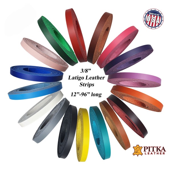 Leather Strips - Etsy
