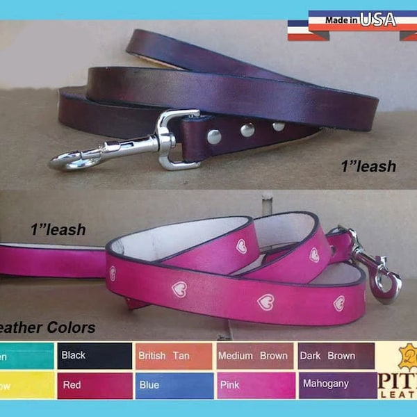 Custom Dog Leash - Etsy