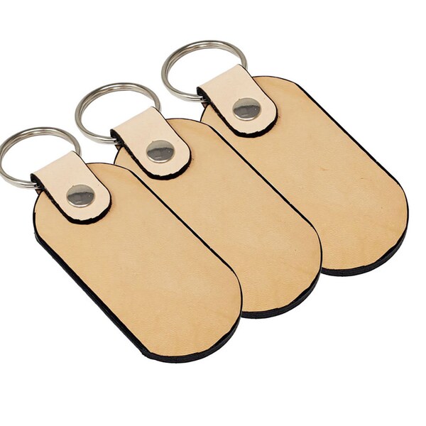 Leather Key Fob Blank - Etsy