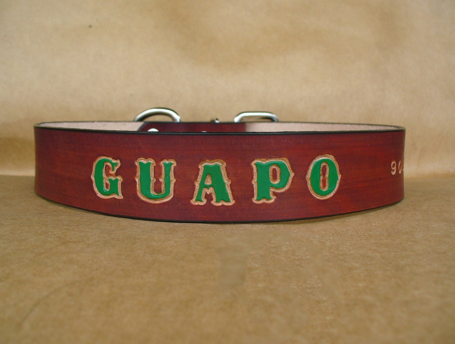 Quality Leather Dog Collars Extra Large Collar for Big Dogs - Etsy