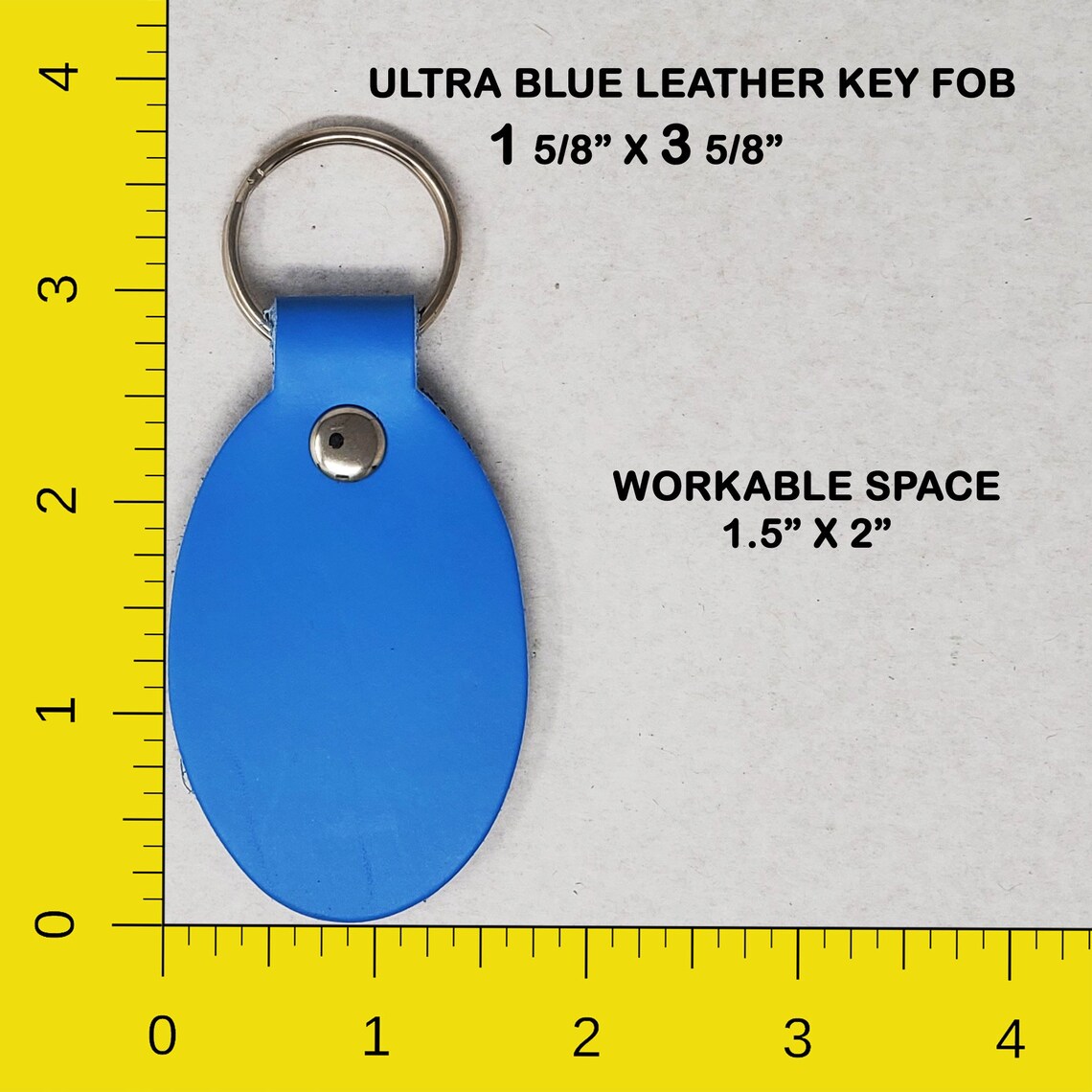Leather Keychains Blank 10 Pack Light Blue Leather Key Fobs - Etsy