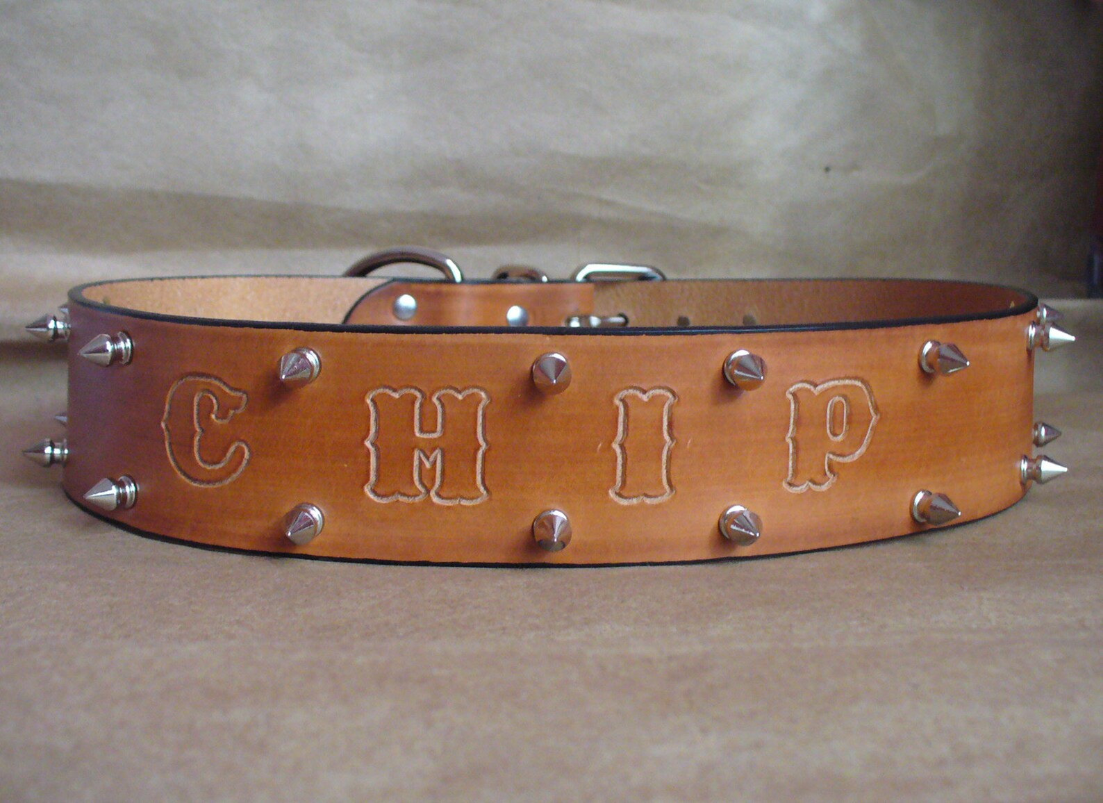 Cool Dog Collars - English Mastiff Dog Collars - Personalized Dog ...