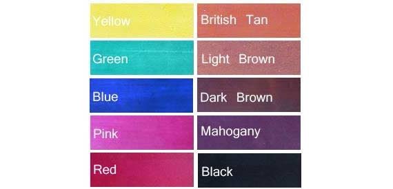 Leather Dog Leash Handcrafted Custom Leashes for Medium Size | Etsy