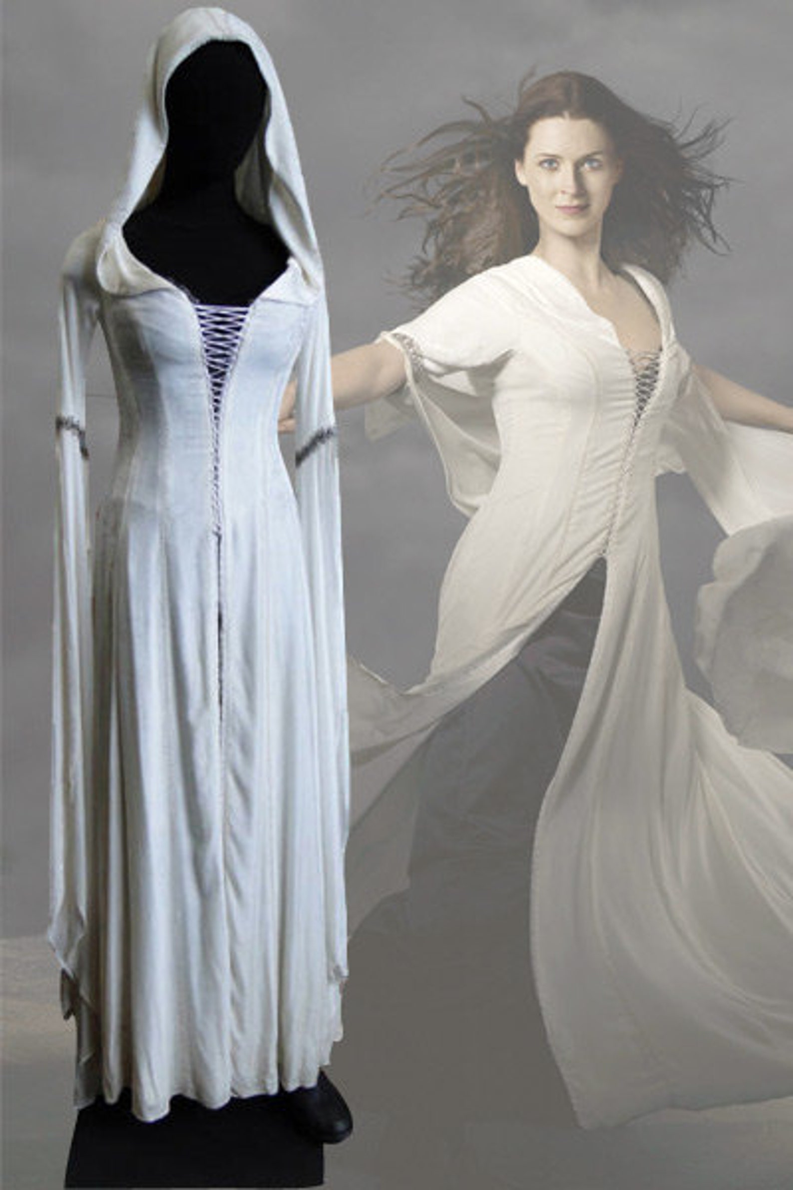 Legend of the Seeker Kahlan Amnell Confessor Dress - Etsy