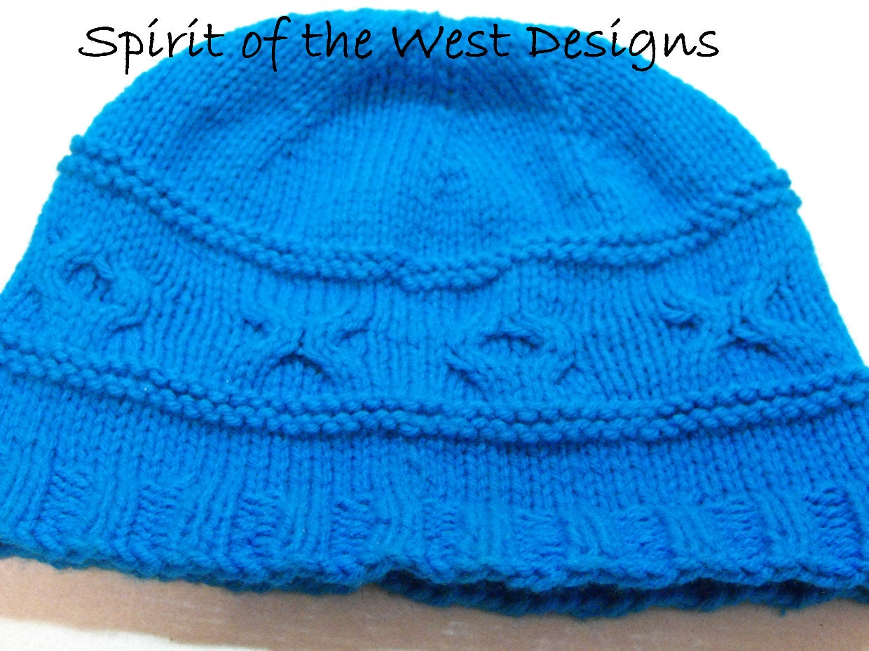 Love ME Hat Knitting Pattern Winter Toque Teen Unisex Quick - Etsy