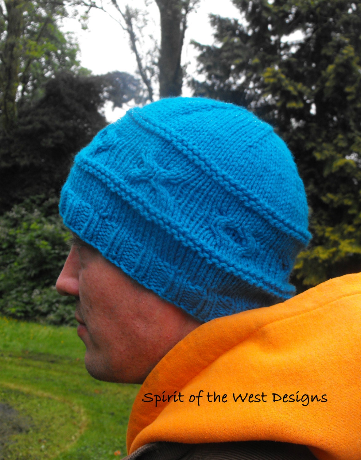 Love ME Hat Knitting Pattern Winter Toque Teen Unisex Quick - Etsy