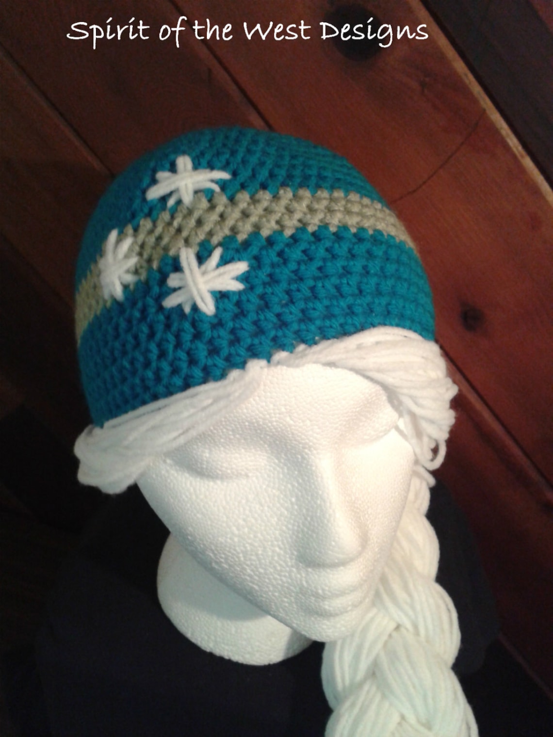 Ice Princess Elsa Inspired Hat Crochet Hat Pattern Frozen - Etsy