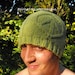 Knit Hat, Peace Sign, Knitting Pattern, Beanie, Knit Hat Pattern, Peace ...