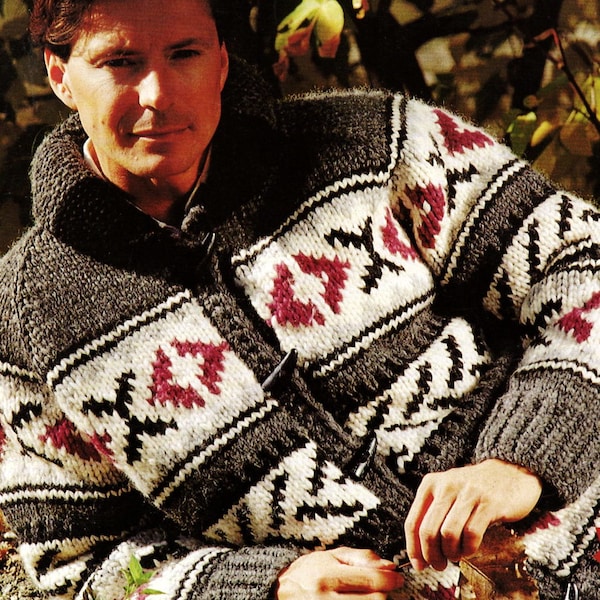 Cowichan Sweater Patterns - Etsy