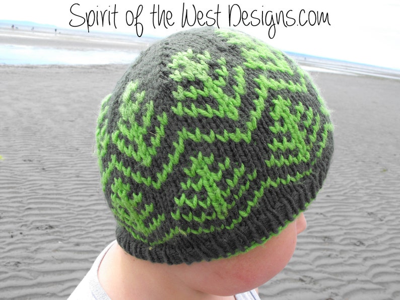 Knit Hat Pattern Forevergreen Toque Newborn Toddler Child Teen - Etsy