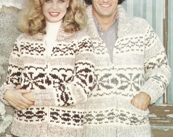 Knitting Pattern for Salish Garden Octopus Sweater Small and Medium ...