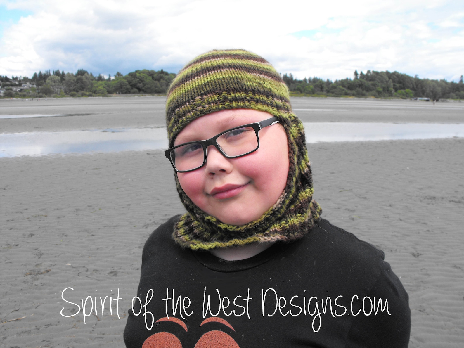 Knit Hat Pattern Balaclava Hood Toque Neckwarmer Cowl Ski Mask Baby ...