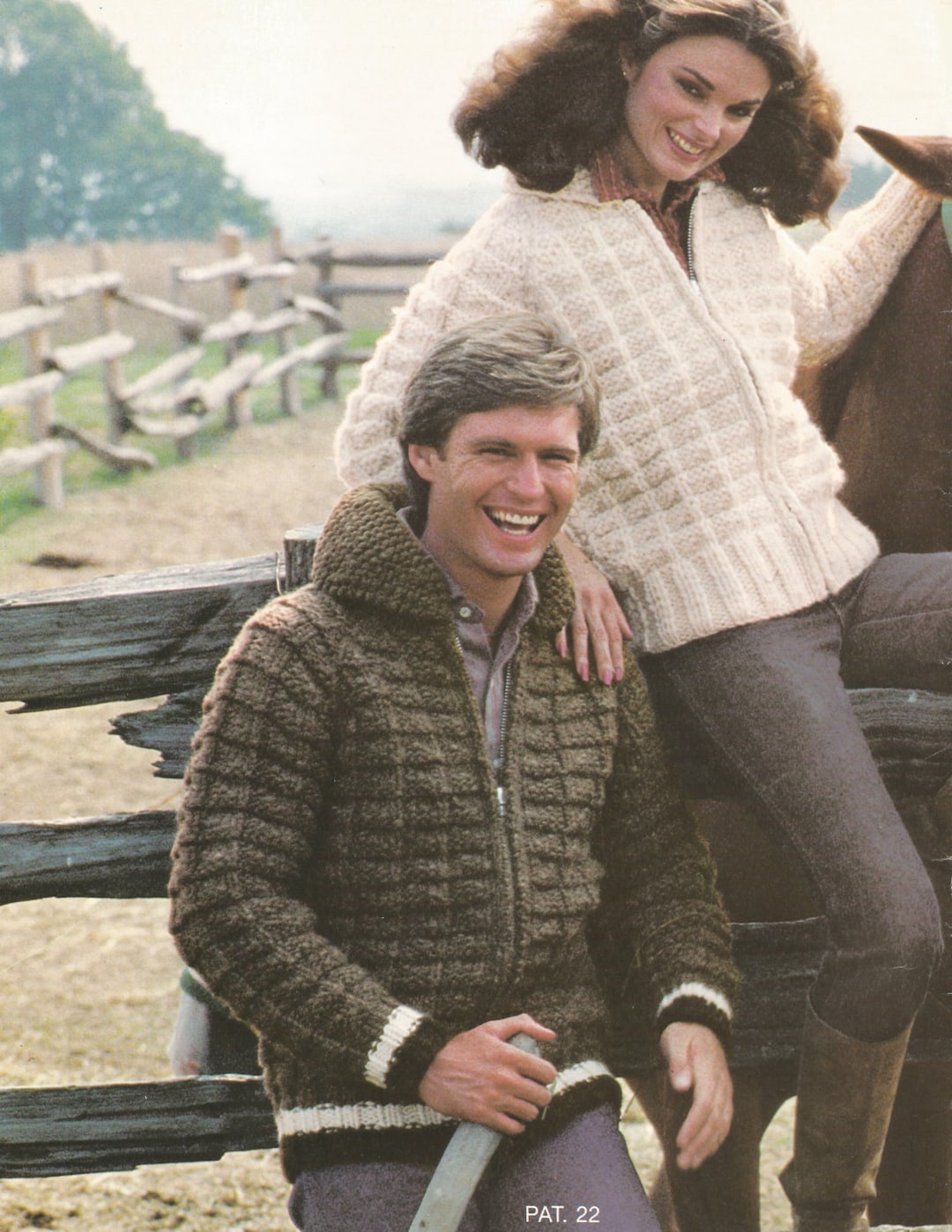 White Buffalo Pattern 22 Cowichan Salish Sweater Knit Cardigan Native ...