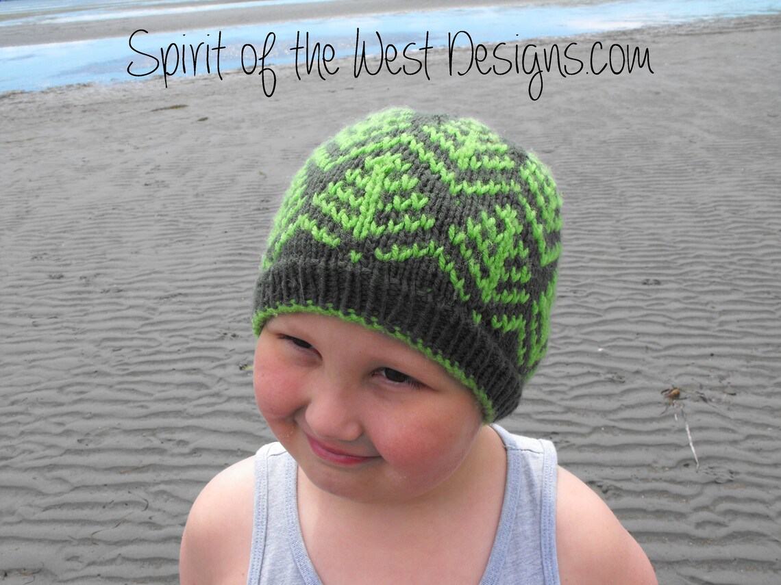 Knit Hat Pattern Forevergreen Toque Newborn Toddler Child Teen - Etsy