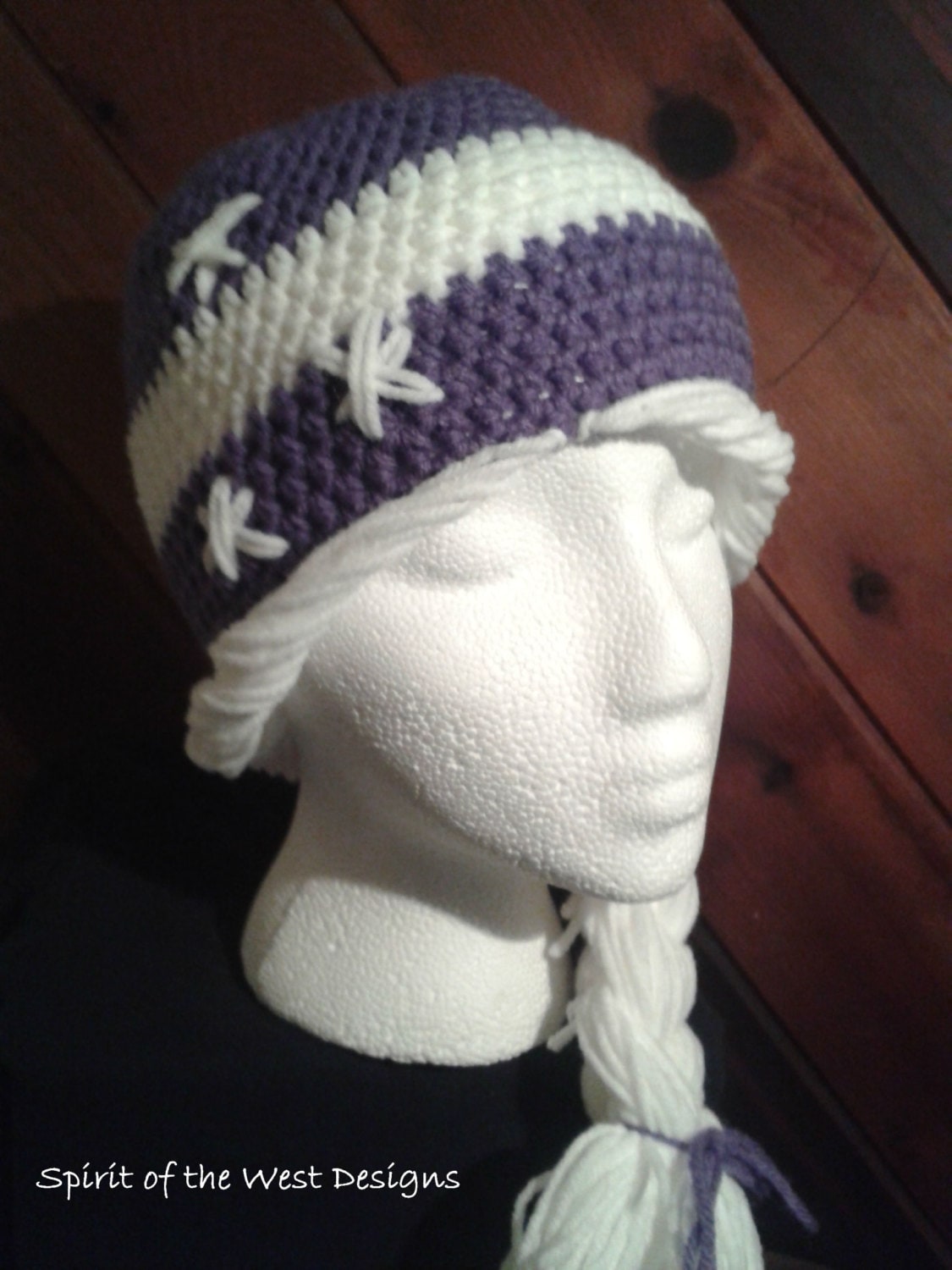 Ice Princess Elsa Inspired Hat Crochet Hat Pattern Frozen - Etsy
