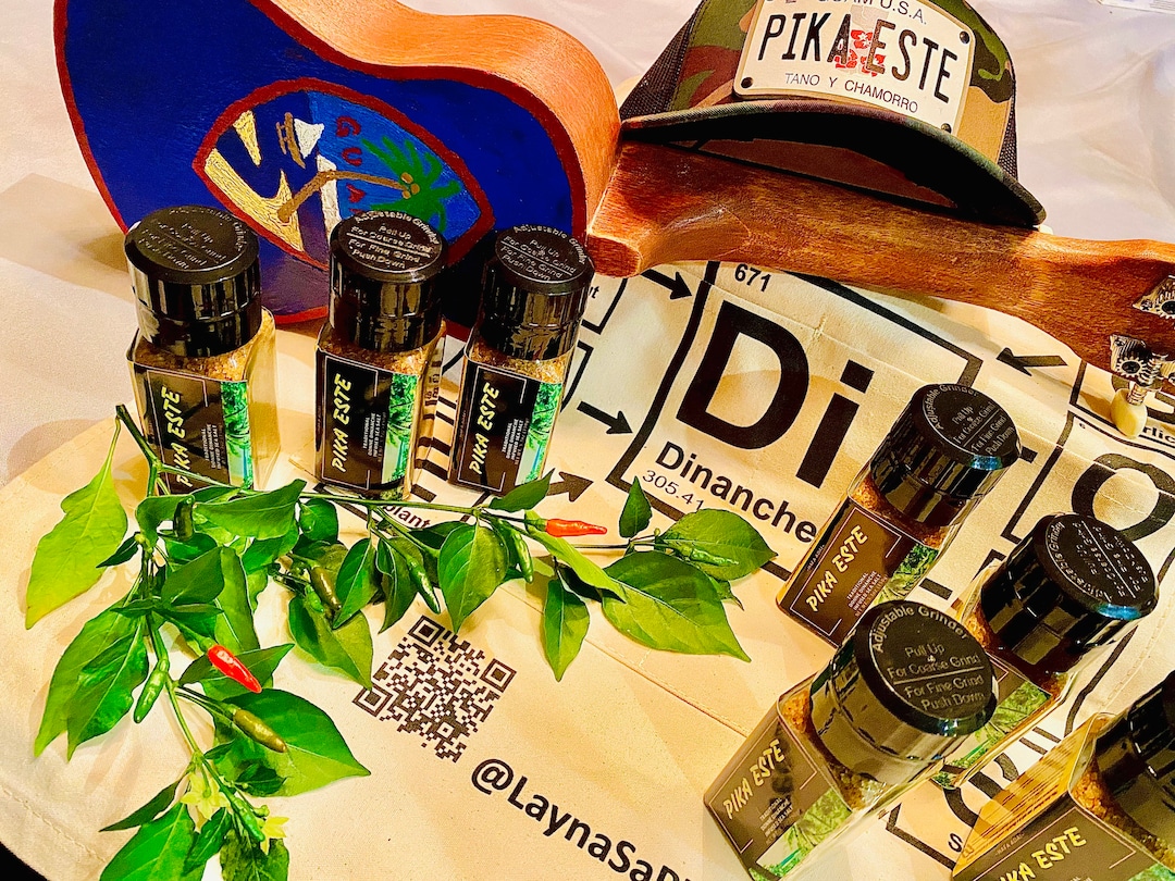 Dinanche Hot Pepper Sea Salt 5.3 OZ - Etsy