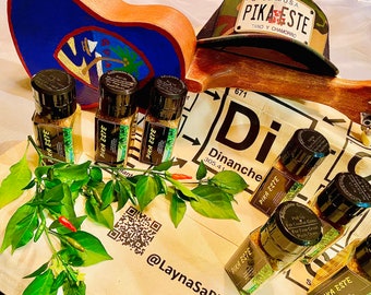 Dinanche Hot Pepper Sauce - Etsy