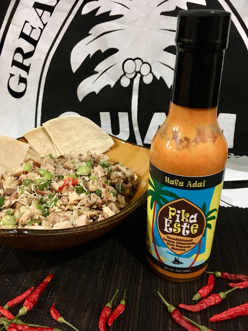 Dinanche Hot Pepper Sauce - Etsy