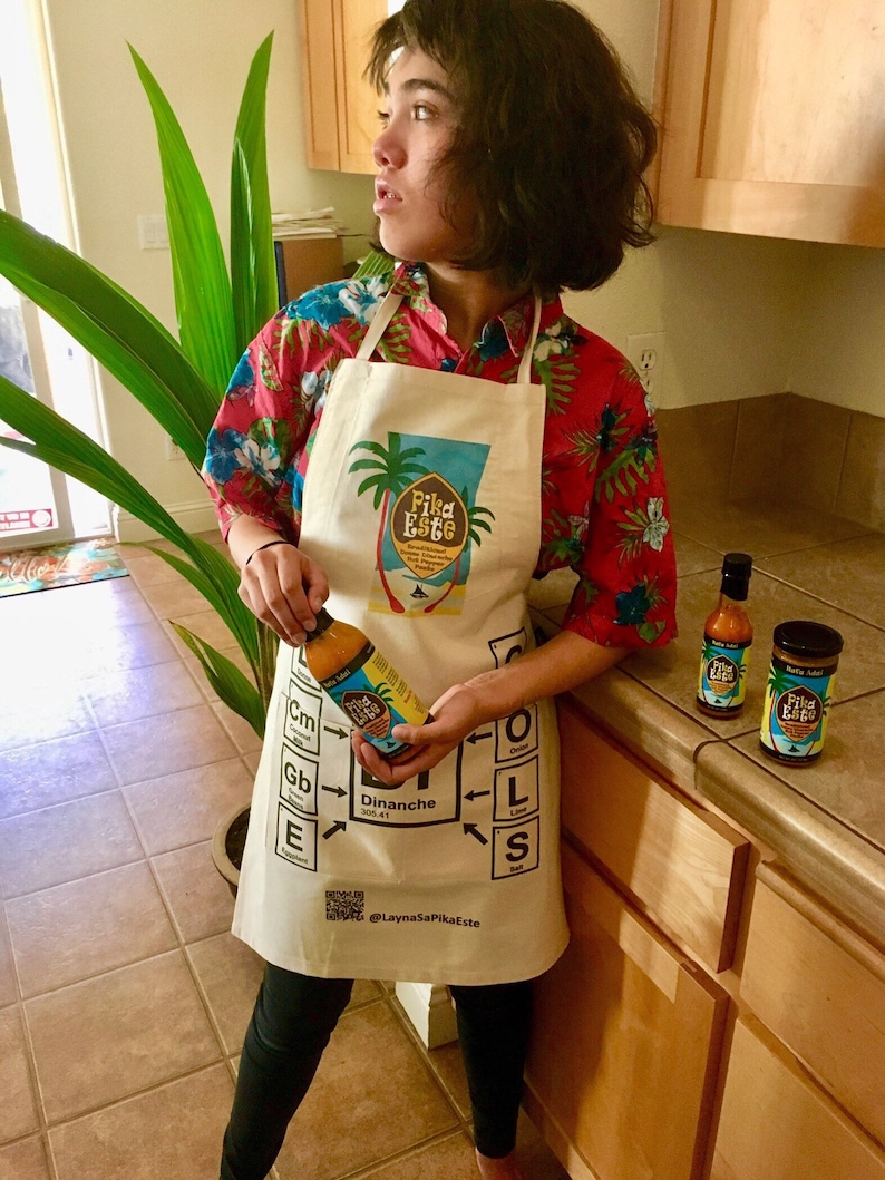 Pika Este Brand | Donne Dinanche Kitchen Apron - Etsy