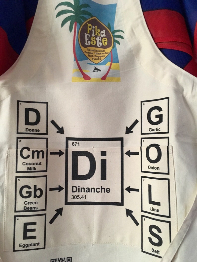 Pika Este Brand | Donne Dinanche Kitchen Apron - Etsy