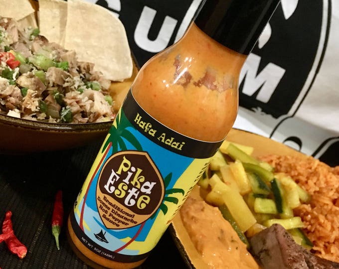 Dinanche Hot Pepper Sauce - Etsy