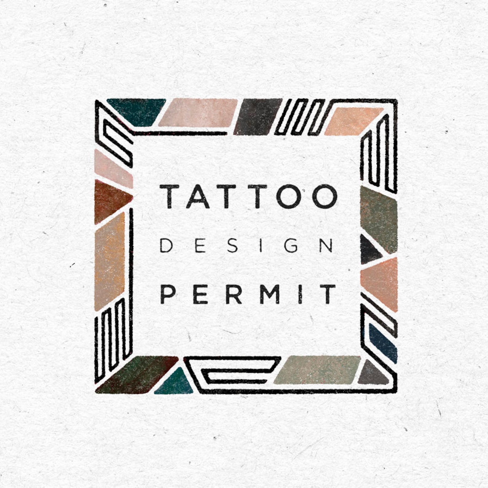 Tattoo Design Permit - Etsy