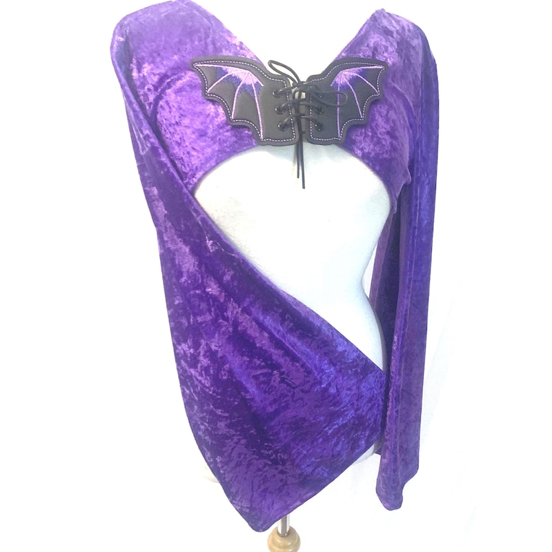 Purple Shrug - Etsy
