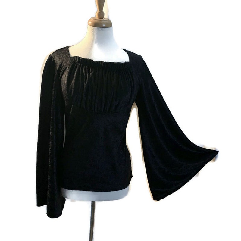 Goth Blouse - Etsy