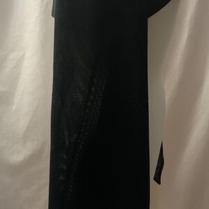 Goth Bat Shrug Black Bolero Huge Flared Scalloped Bell Sleeves ...