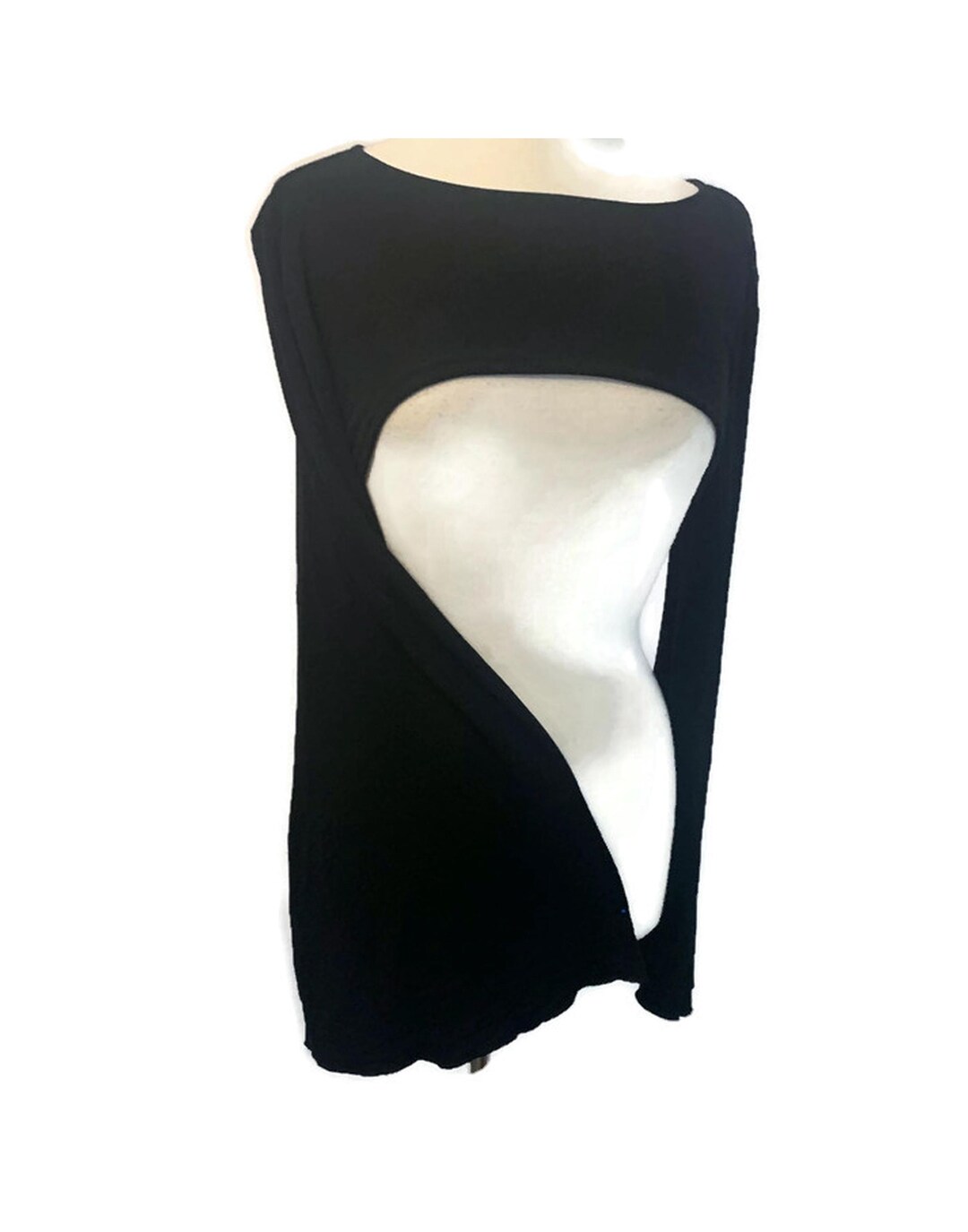 Goth Shrug Bolero Festival Wear Trad Romantic Gothic Whimsigoth Black ...