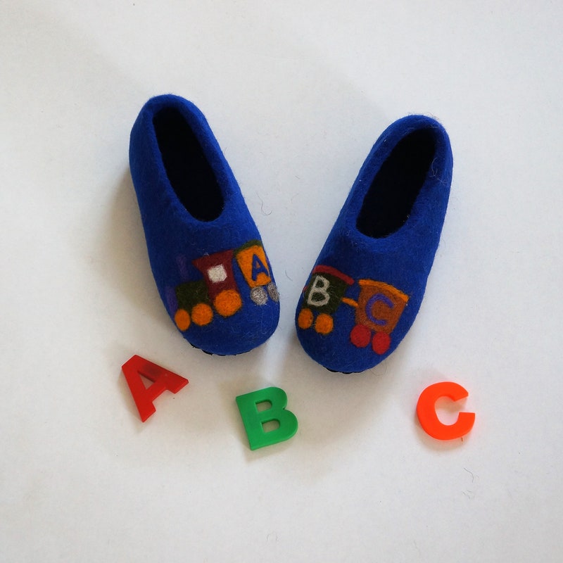 Felt Baby Shoes - Etsy