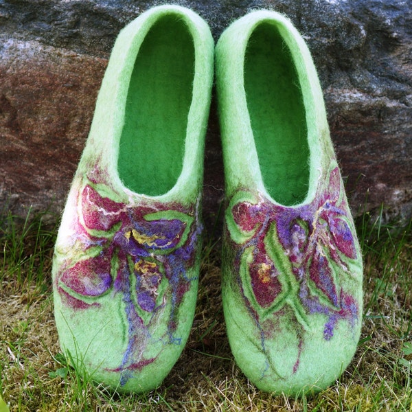 Felt Shoes - Etsy
