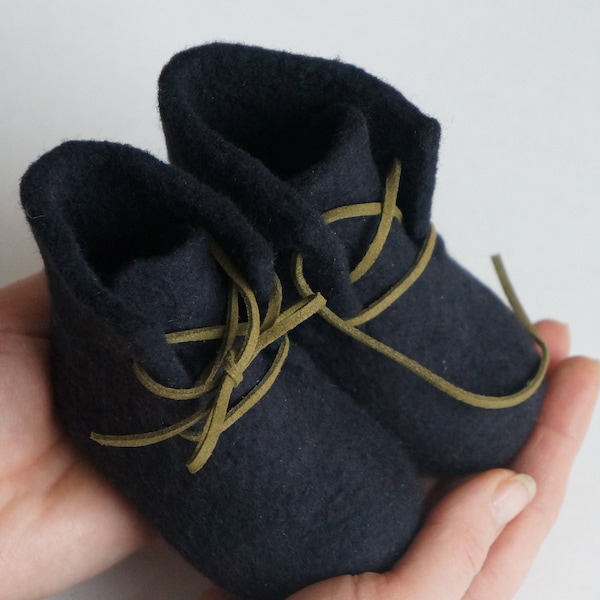 Felt Baby Shoes - Etsy