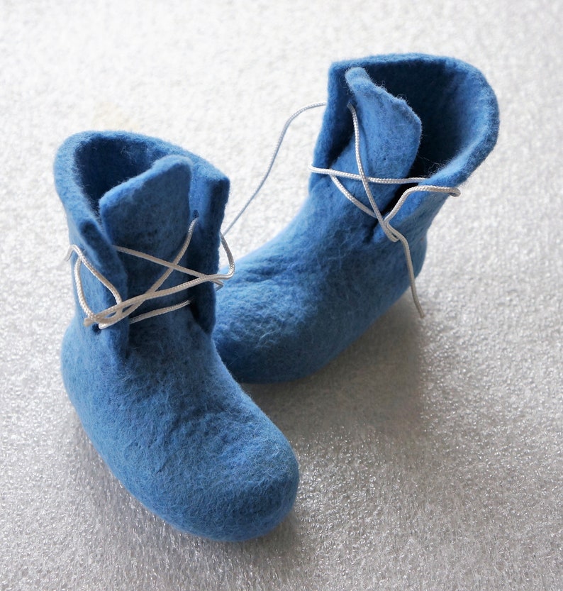 Felted Shoes/wool Shoes/winter Boots/wool Slippers/house Shoes/baby ...