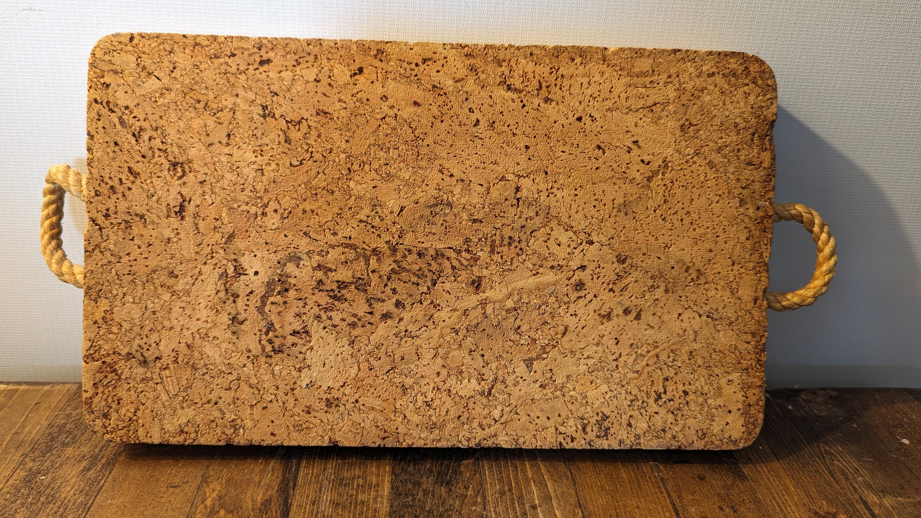 Beautiful Cork & Tile Hot Plate - Etsy