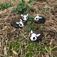 PREORDER Dorothy the Bunny Mothman in an Easter Basket Clay Sculpture ...