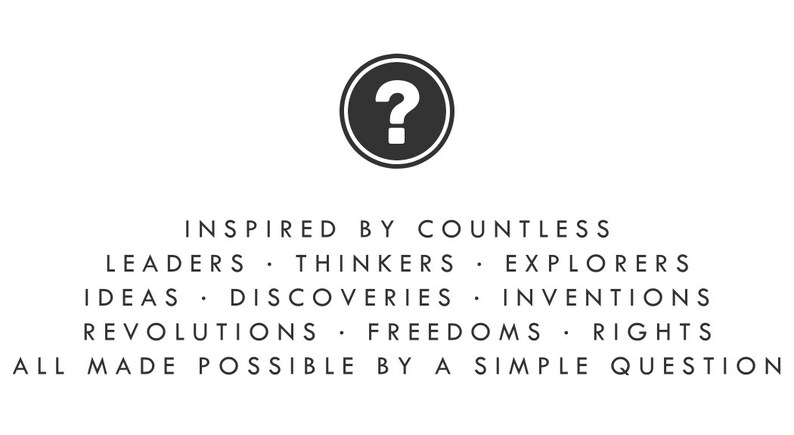 Ask Why: Inspirational Quote Print Poster. Motivational Wall Decor for ...